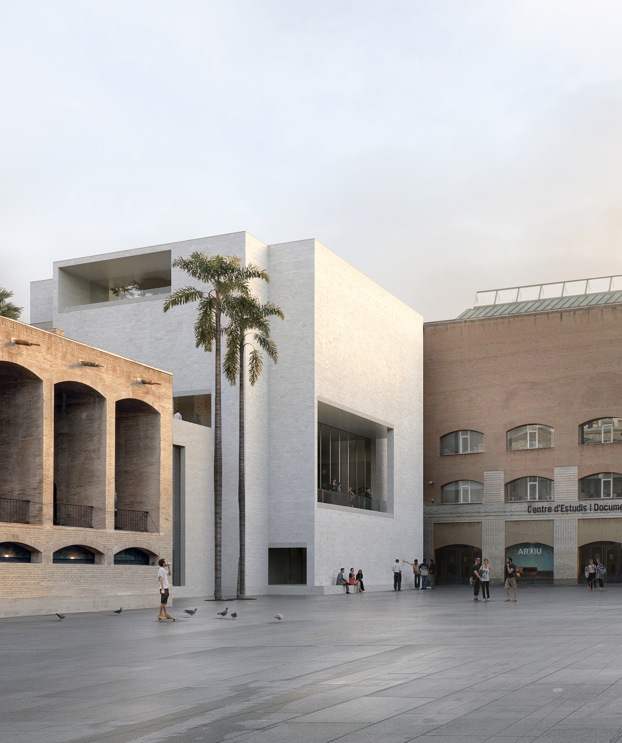 Ampliació MACBA – Barozzi Veiga